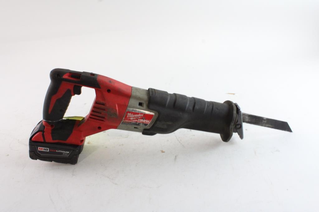 Milwaukee Sawzall Reciprocating Saw | Property Room
