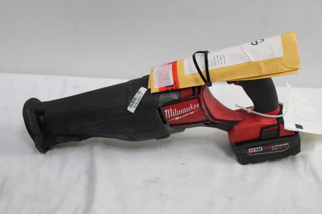 Milwaukee Sawzall Reciprocating Saw | Property Room