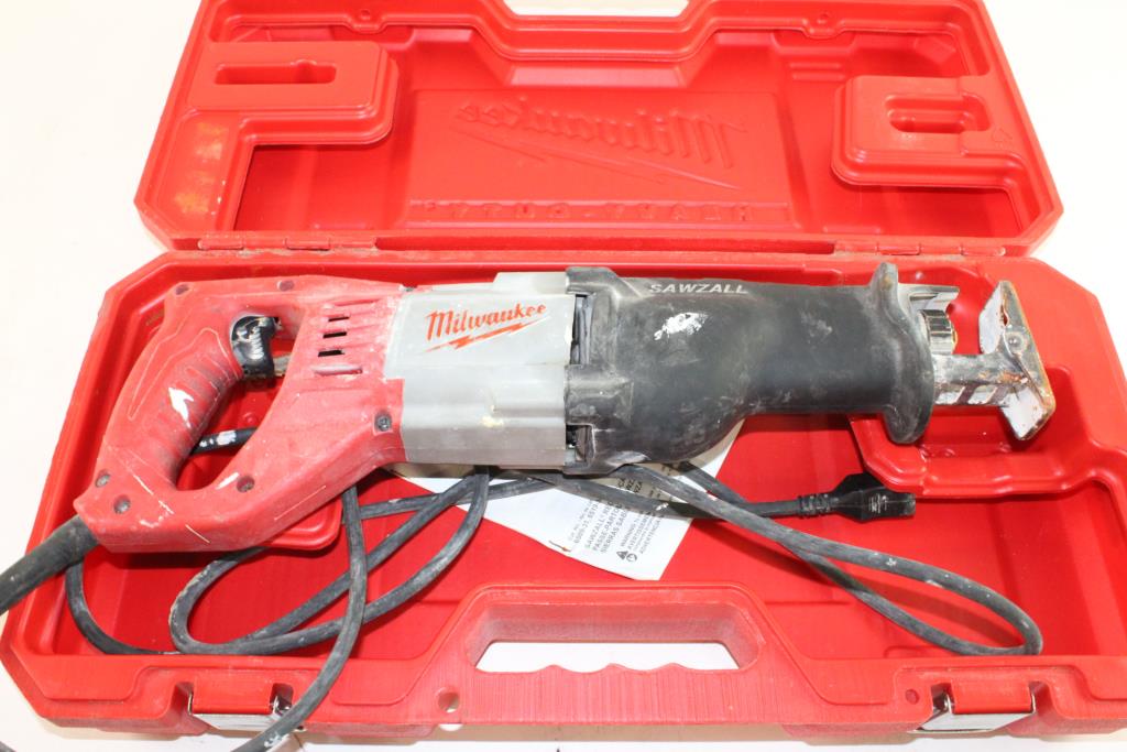 Milwaukee Sawzall Reciprocating Saw | Property Room