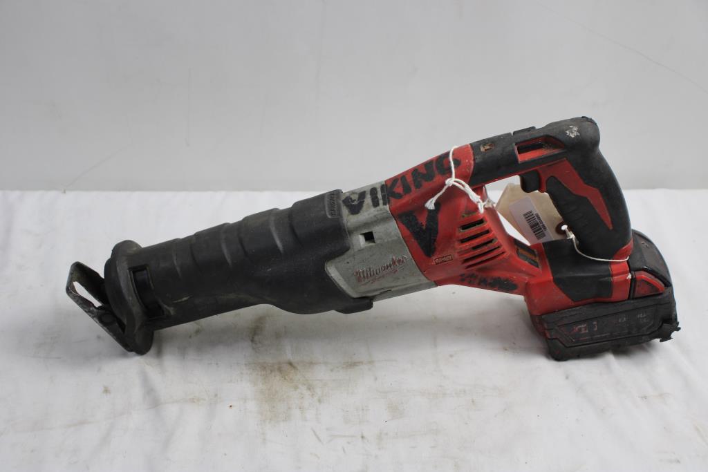 Milwaukee Sawzall Reciprocating Saw | Property Room