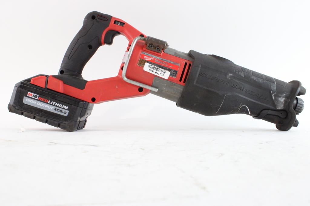 Milwaukee Sawzall Reciprocating Saw | Property Room
