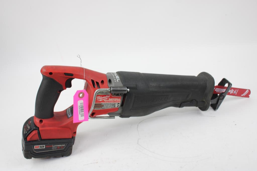 Milwaukee Sawzall Reciprocating Saw | Property Room