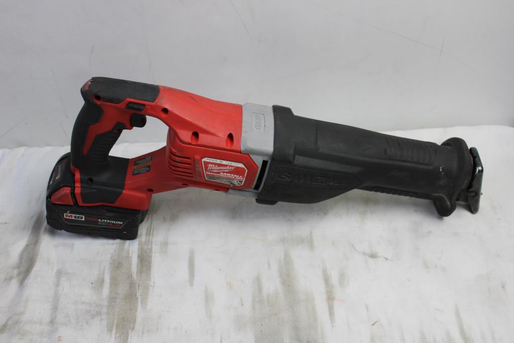 Milwaukee Sawzall Reciprocating Saw | Property Room