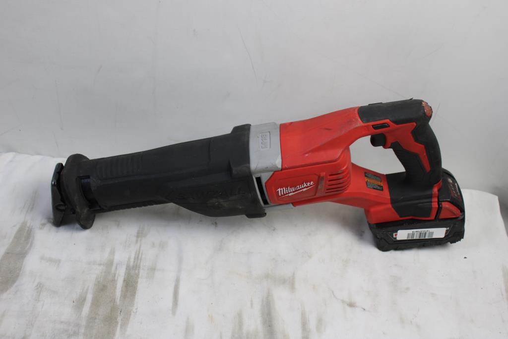 Milwaukee Sawzall Reciprocating Saw | Property Room
