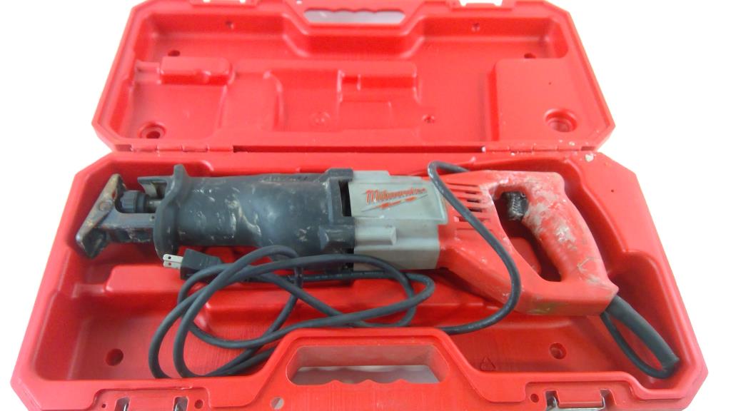 Milwaukee Sawzall With Case | Property Room