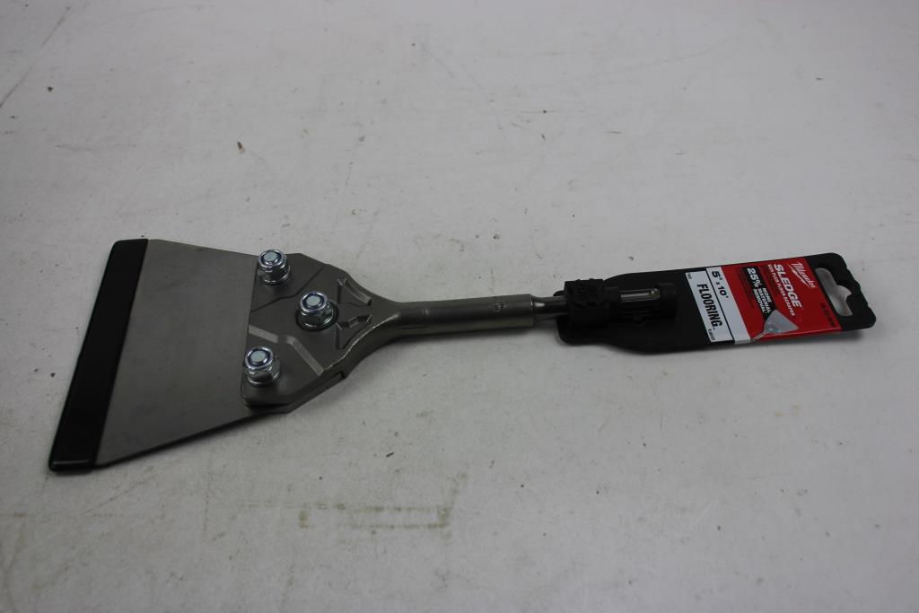 Milwaukee Sledge SDS Plus Floor Scraper | Property Room
