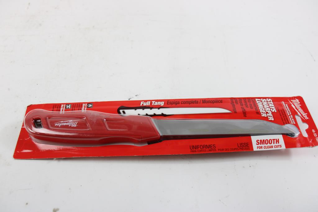 Milwaukee Smooth Blade Insulation Knife | Property Room