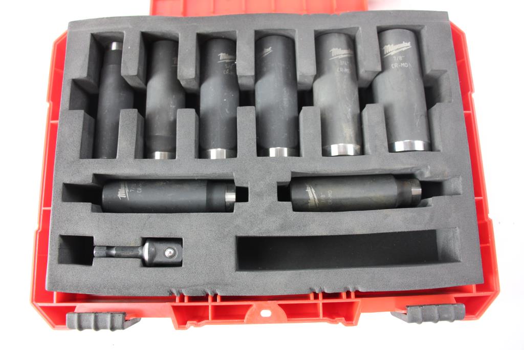 Milwaukee Socket Set | Property Room