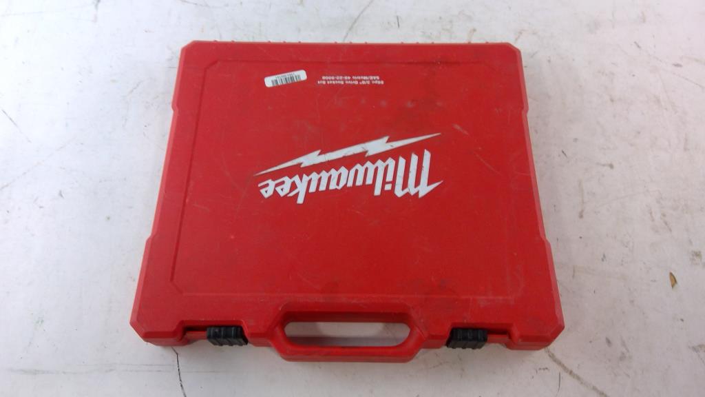 Milwaukee Socket Set In Case | Property Room