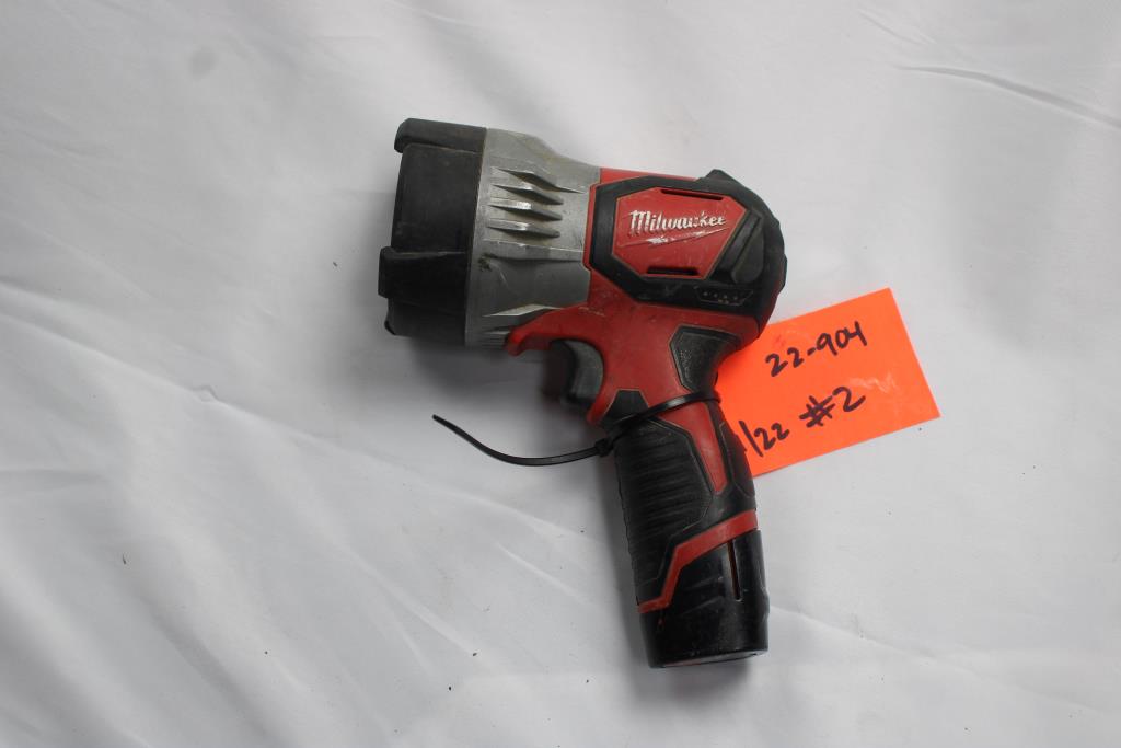 Milwaukee Spot Light | Property Room