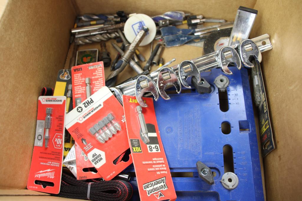 Milwaukee Square Recess Power Bit, Bosch Double Ended Power Bits, And ...