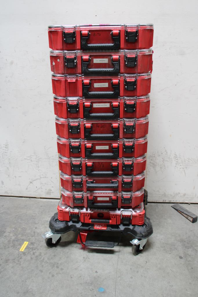 Milwaukee Stacking Tool Chest | Property Room