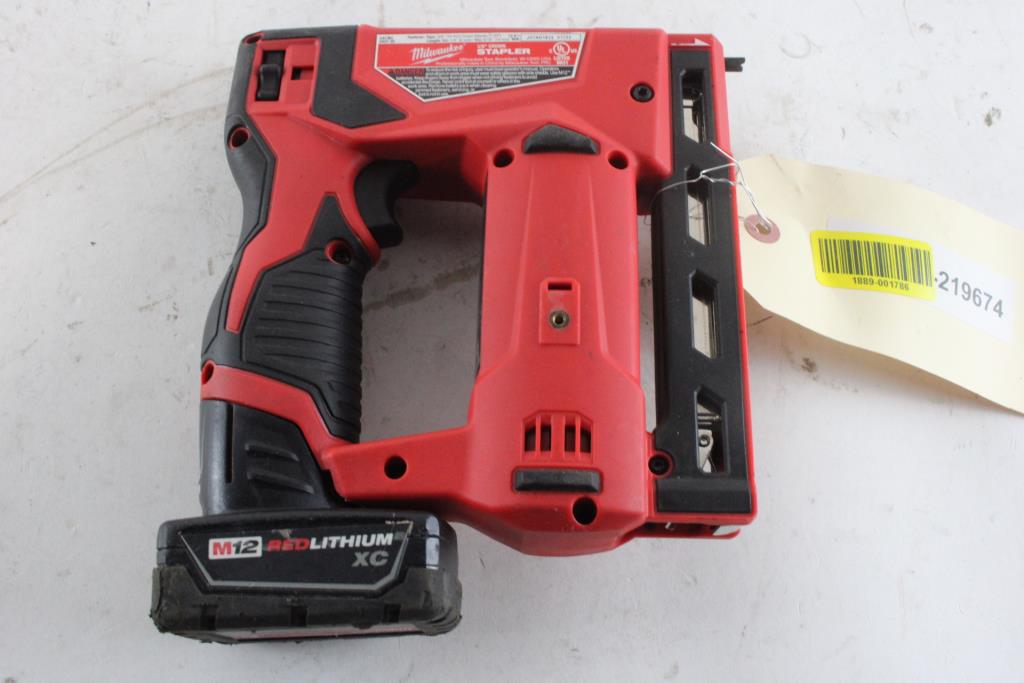 Milwaukee Stapler | Property Room