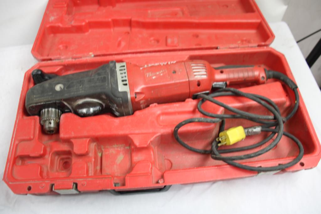 Milwaukee Super Hawg Drill | Property Room