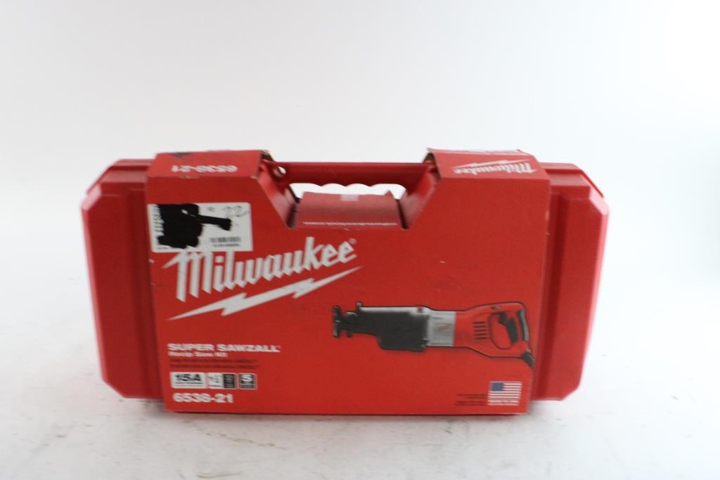 Milwaukee Super Sawzall Recip Saw Kit | Property Room