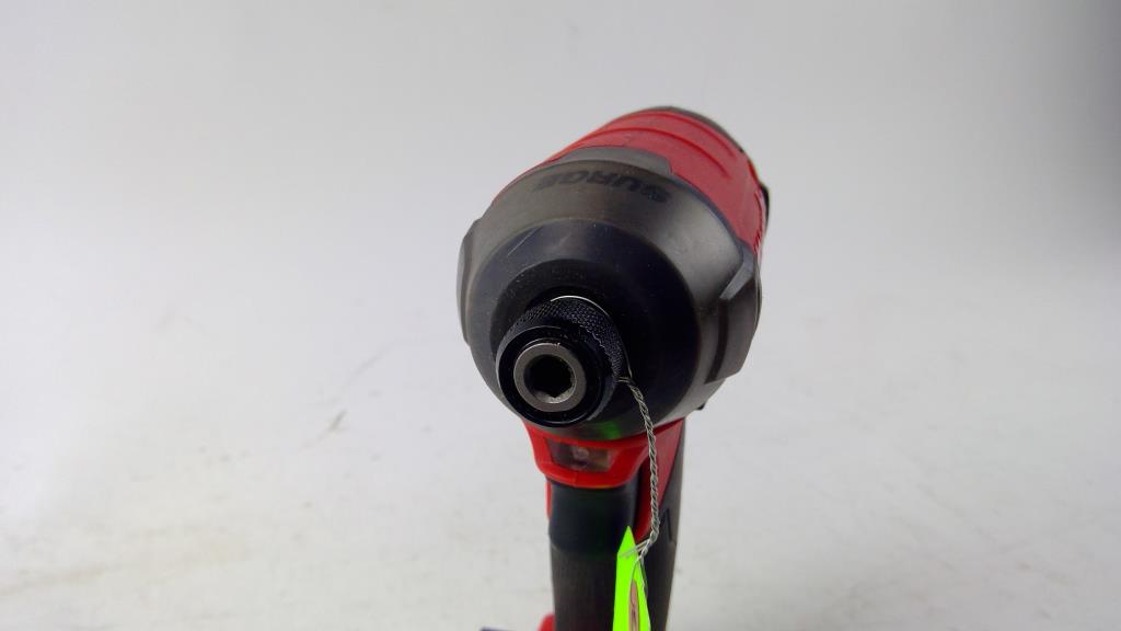 Milwaukee Surge 1/4" Hex Hydraulic Driver | Property Room