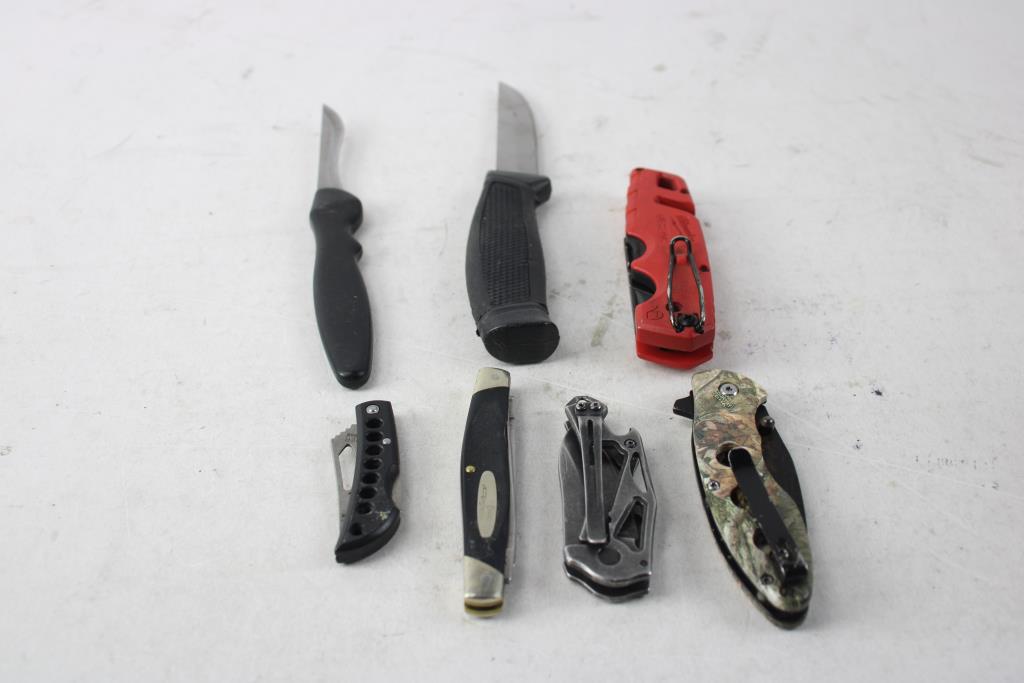 Milwaukee Switch Pocket Knife, Ozark Trail Switch Knife, And More, 7 ...