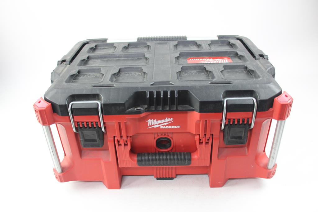 Milwaukee Tool Box And More | Property Room