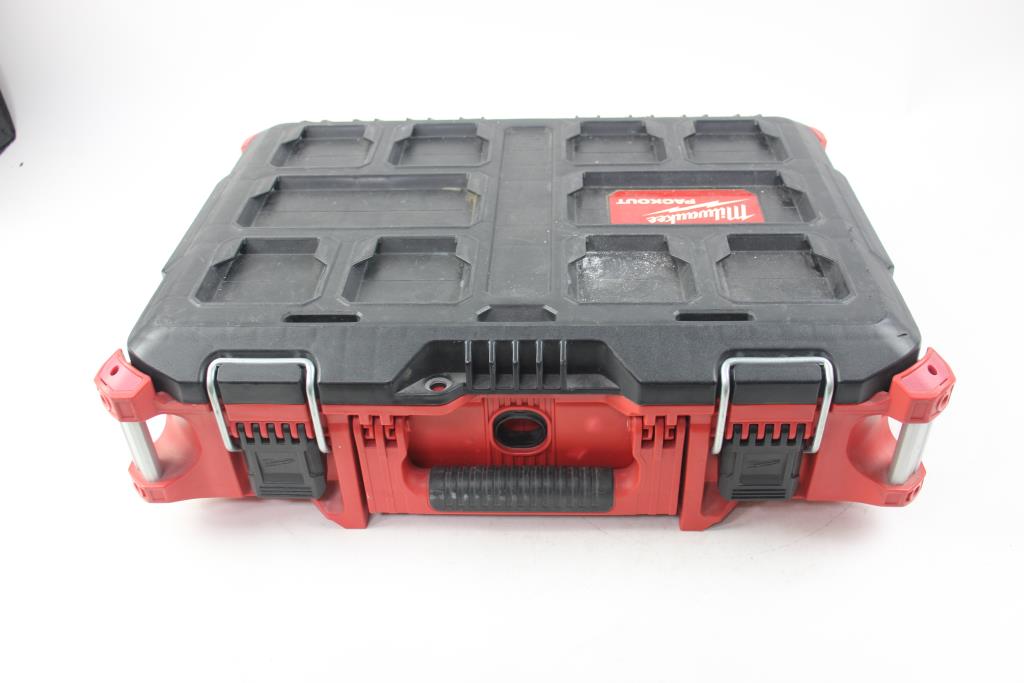 Milwaukee Tool Box And More | Property Room