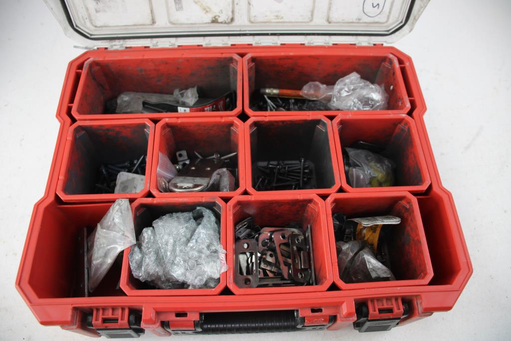 Milwaukee Tool Box With Screws And More | Property Room