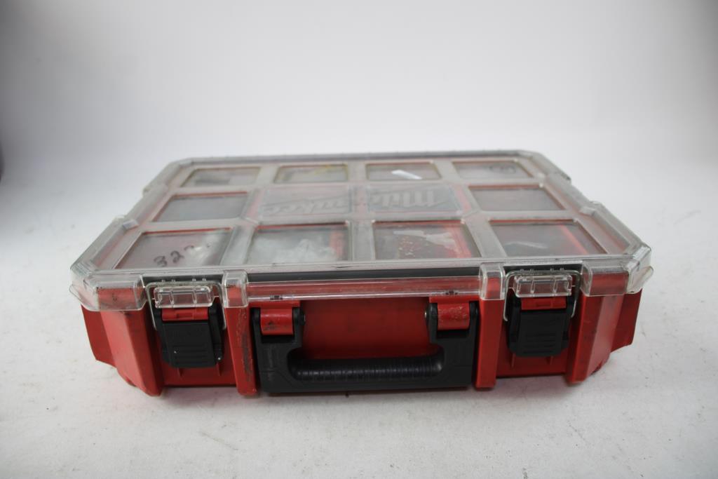 Milwaukee Tool Box With Screws And More | Property Room