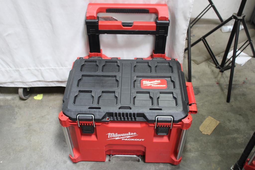 Milwaukee Tool Box With Tools | Property Room