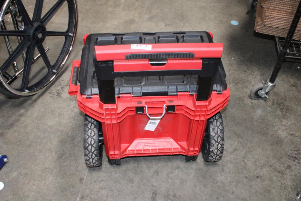 Milwaukee Tool Rolling Packout Box | Property Room