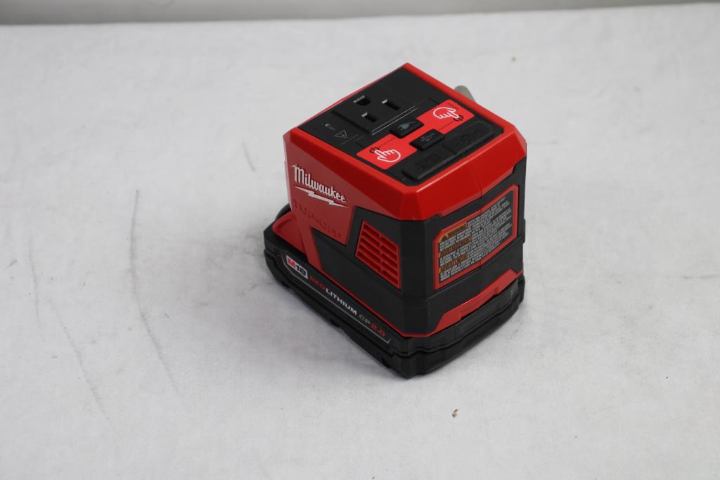 Milwaukee Top-Off, Power Supply | Property Room