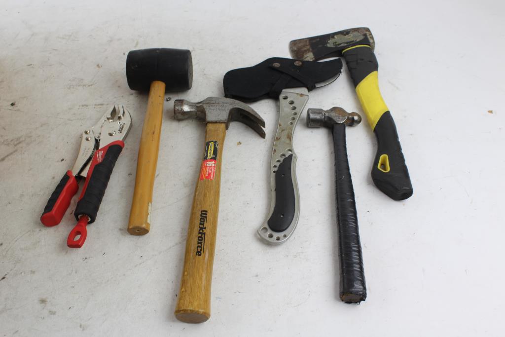 Milwaukee Torque Lock, WorkForce Hammer And More | Property Room