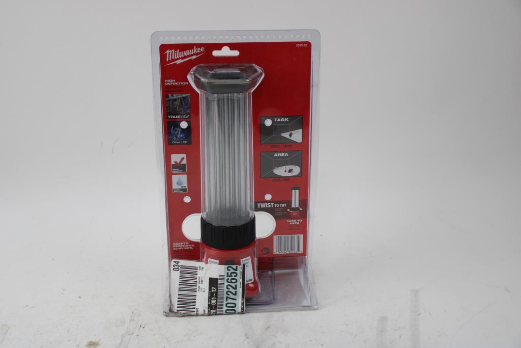 Milwaukee Trouble Light USB Charging | Property Room