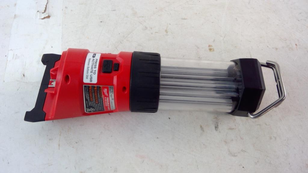 Milwaukee Trouble Light W/ USB Charging | Property Room