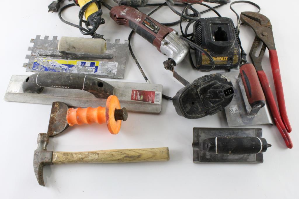 Milwaukee, Wagner, Chicago Electric Power Tool Bulk Lot, 56 Pieces ...