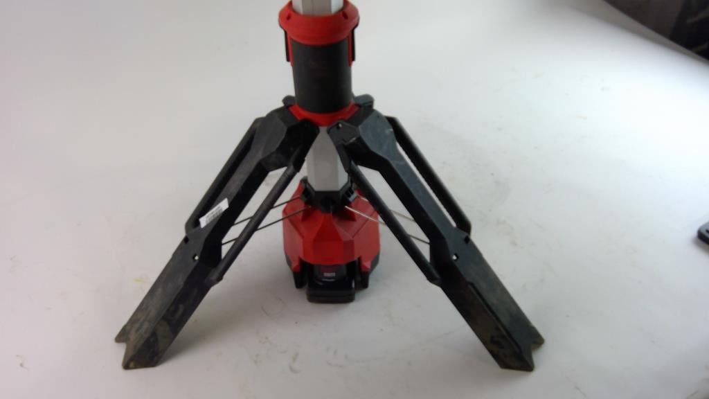 Milwaukee Worklight Stand | Property Room