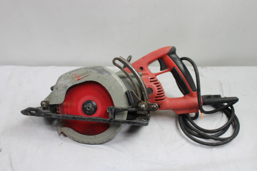 Milwaukee Worm Drive Saw | Property Room