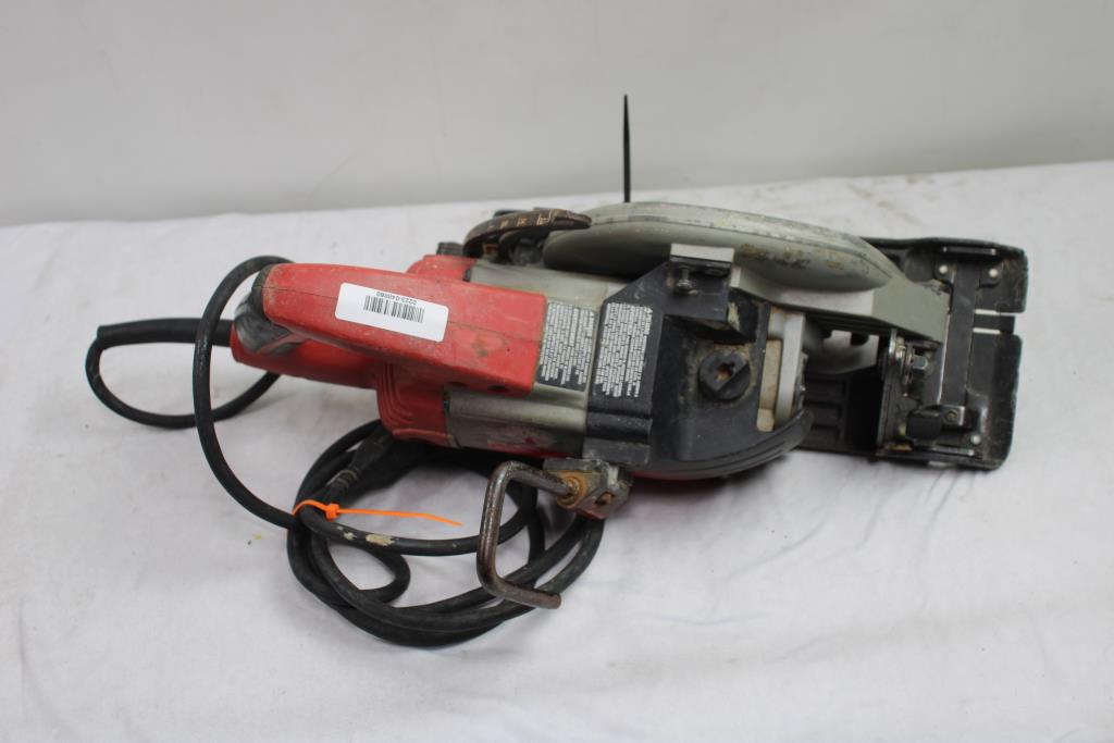 Milwaukee Worm Drive Saw | Property Room