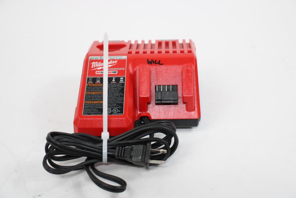 Milwuakee M12 M18 Charger | Property Room
