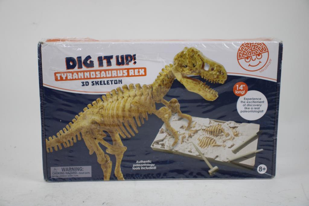 MindWare Dig It Up! Tyrannosaurus Rex 3D Skeleton | Property Room