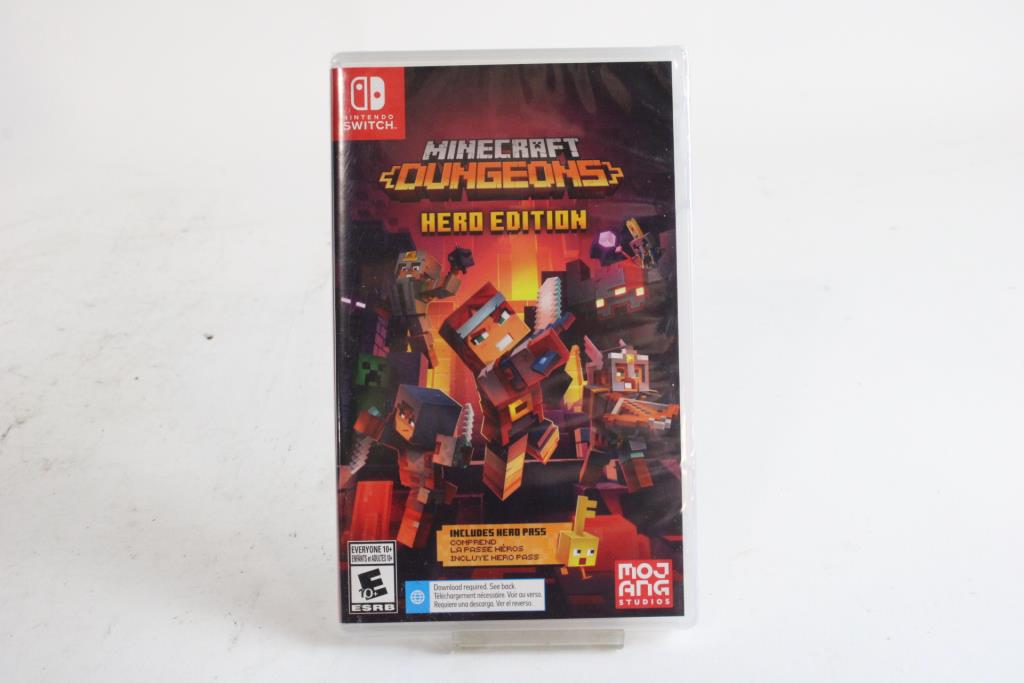 Minecraft Dungeons Hero Edition For Nintendo Switch | Property Room