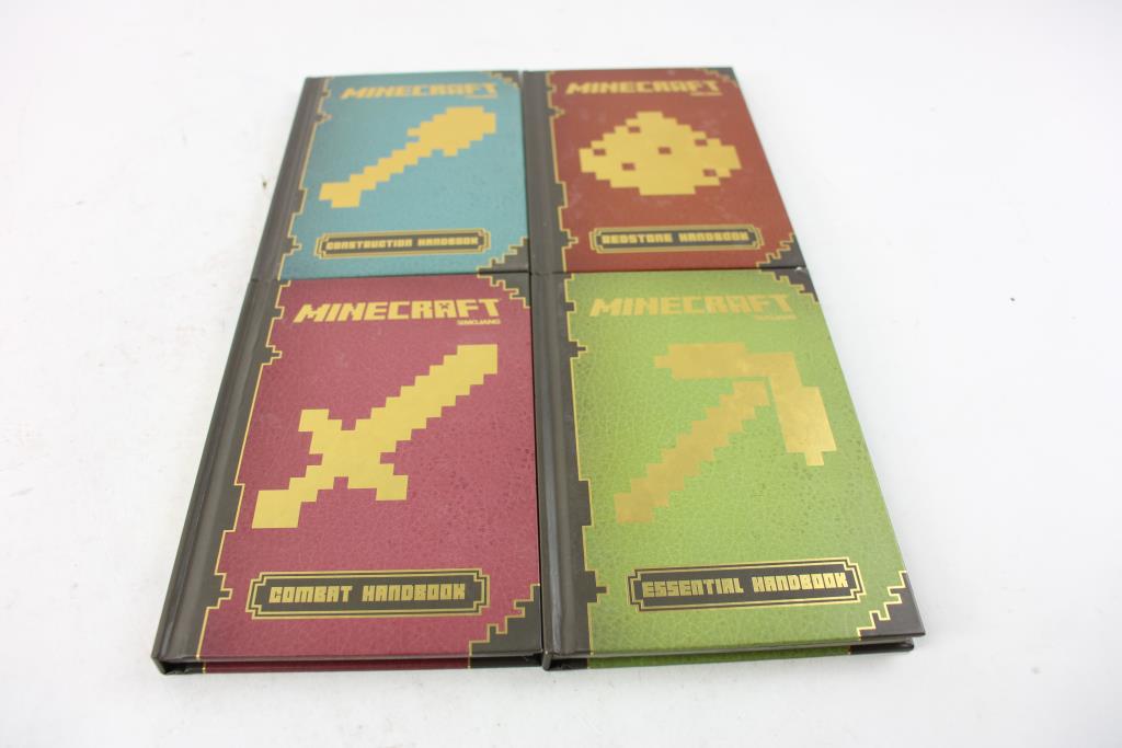 Minecraft Handbook Collection And The Devil In The White City Book Lot ...