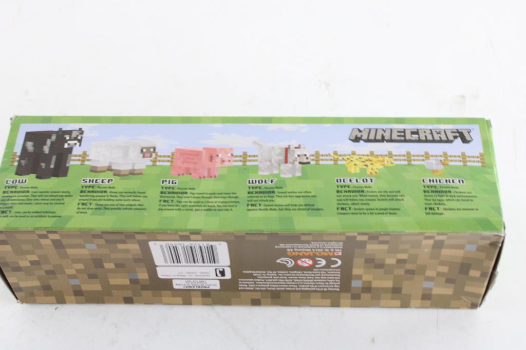 Minecraft Overworld Articulated Animal Mobs | Property Room