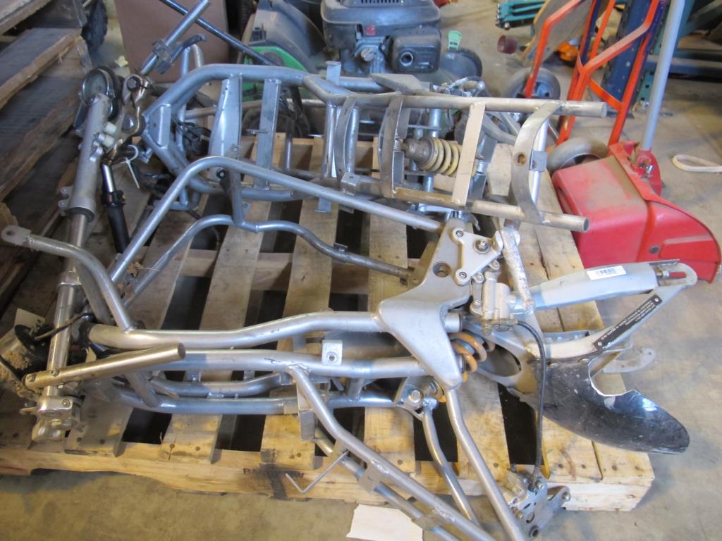 Mini Bike Frames | Property Room