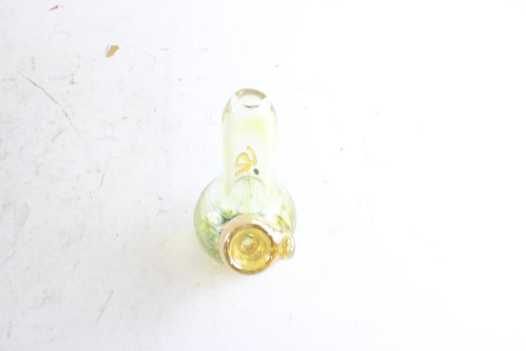 Mini Glass Water Pipe | Property Room