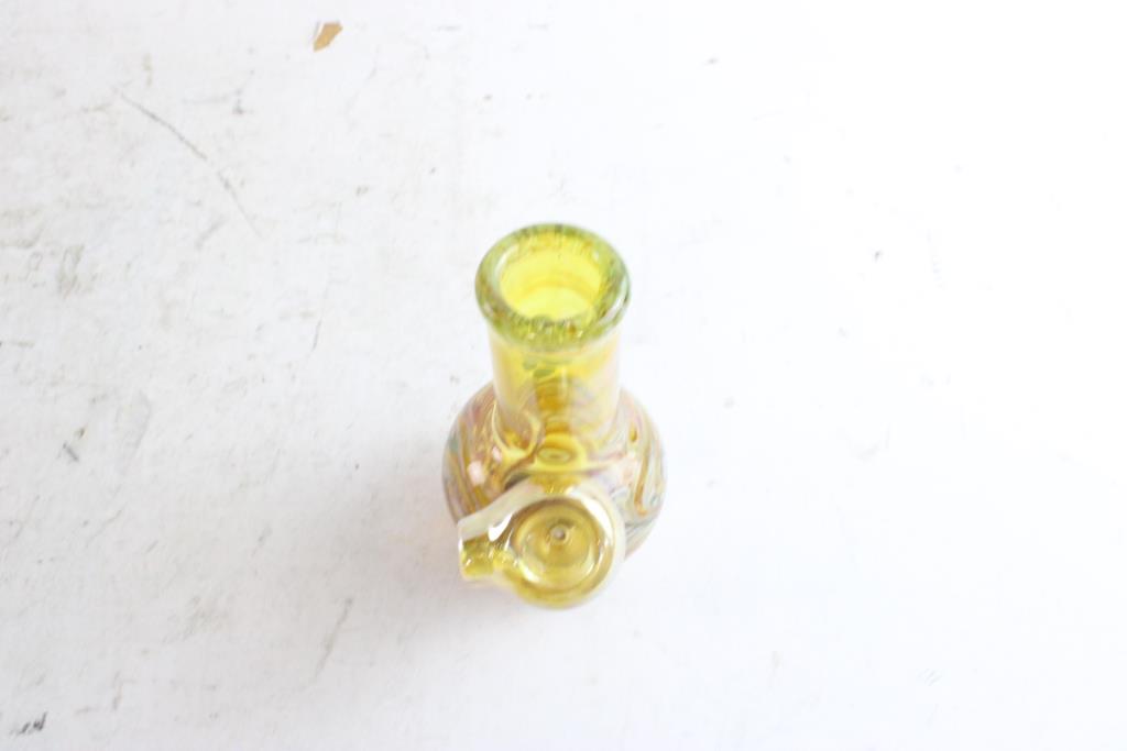 Mini Glass Water Pipe | Property Room