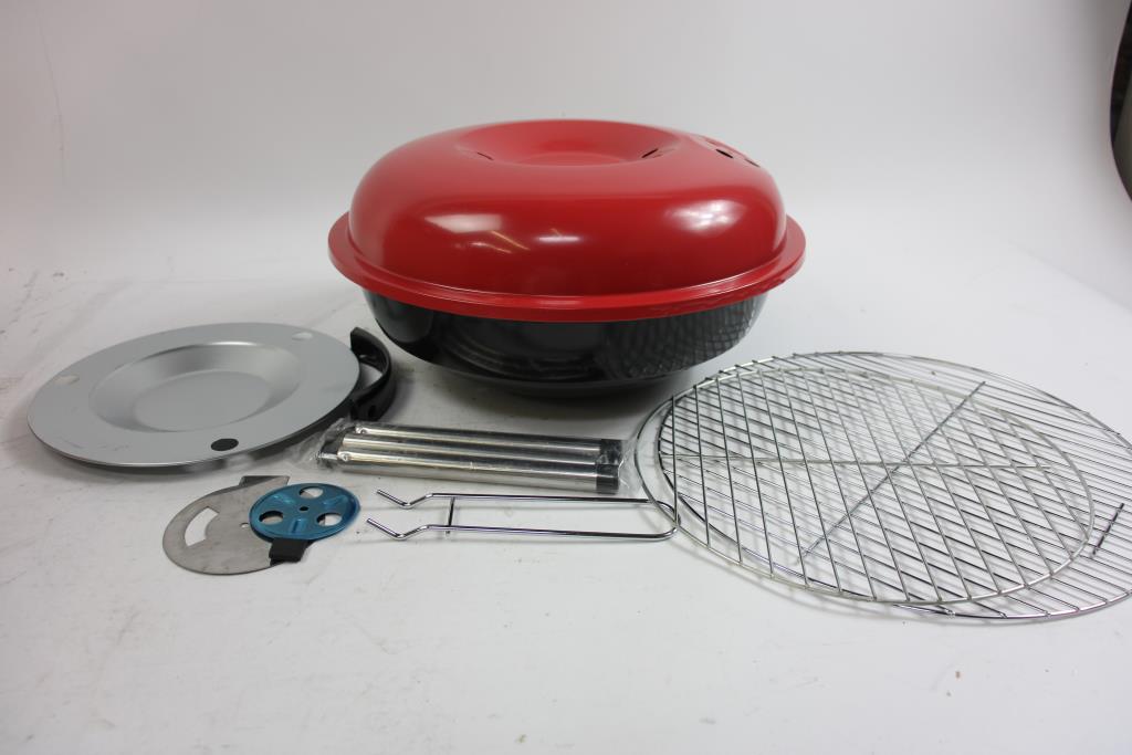 Mini Grill, Ceramic Pot, French Press, 4 Pieces | Property Room