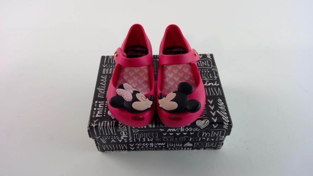 Mini Melissa Mickey Mouse Flats, Size 8 Girl's | Property Room