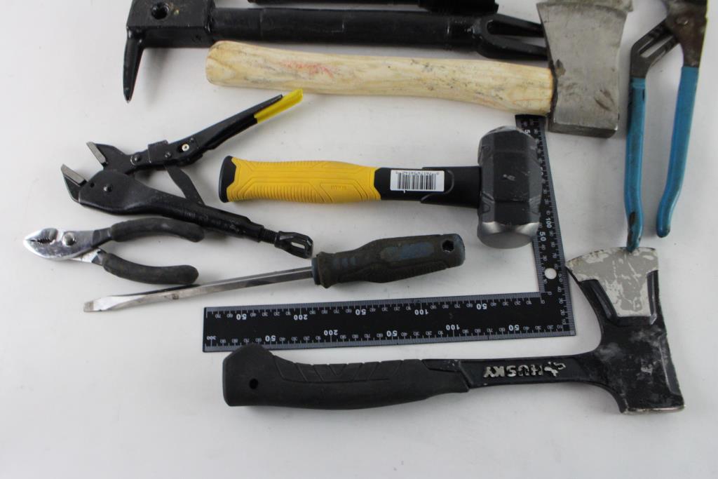 Mini Sledge, Hatchets And More, 10+ Pieces | Property Room
