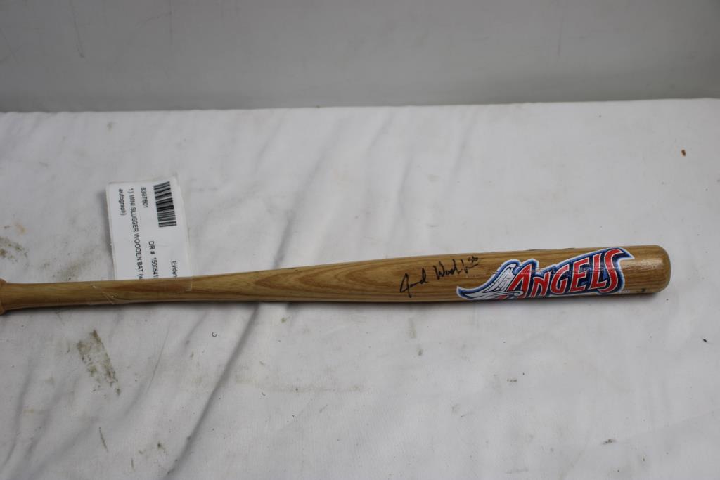 Mini Slugger Wooden Bat | Property Room