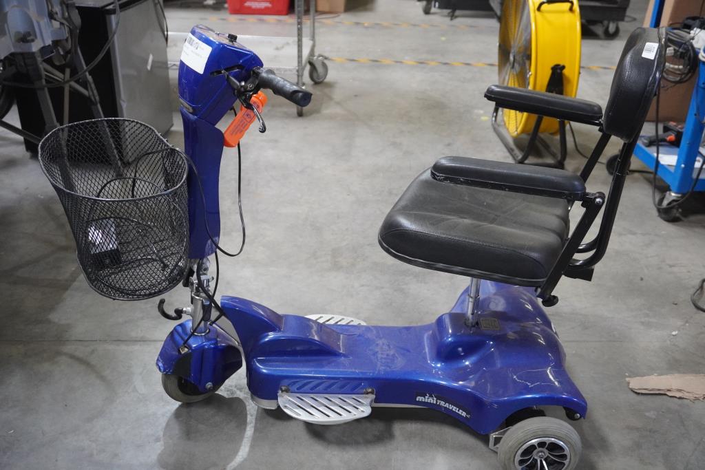 Mini Traveler Mobility Scooter | Property Room