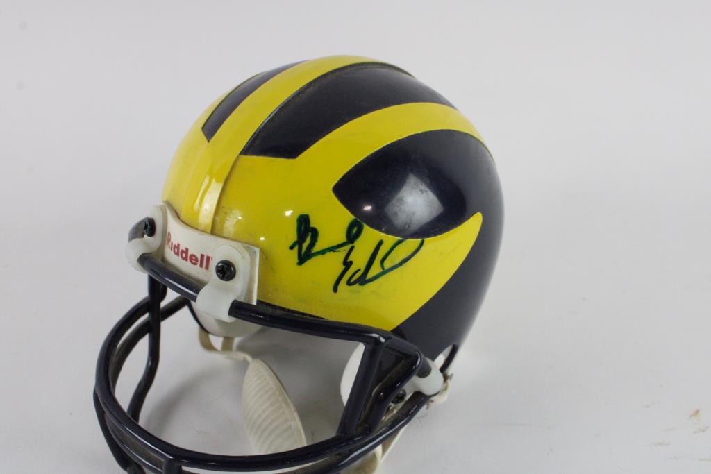 Miniature Riddell Signed Cast Helmet | Property Room