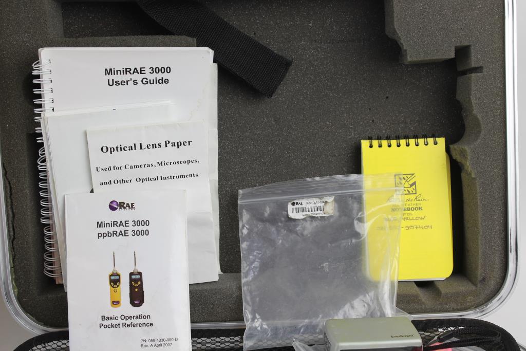 MiniRAE 3000 Wireless Handheld VOC Monitor | Property Room